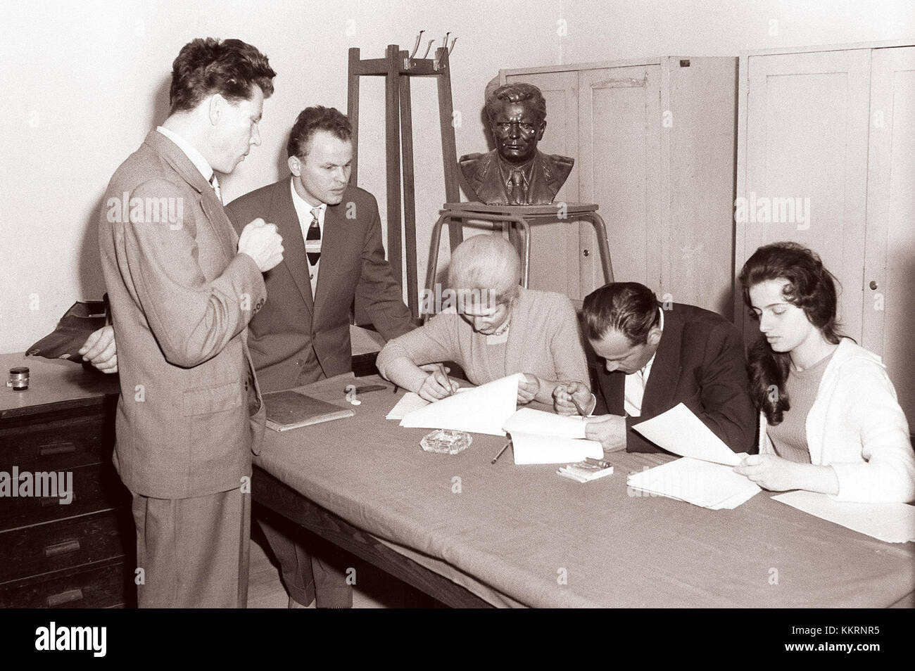 1960s elections hi-res stock photography and images - Alamy