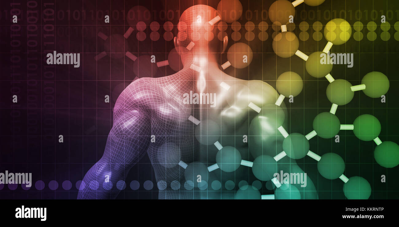 Medical Body Technology as a Futuristic Concept Stock Photo - Alamy