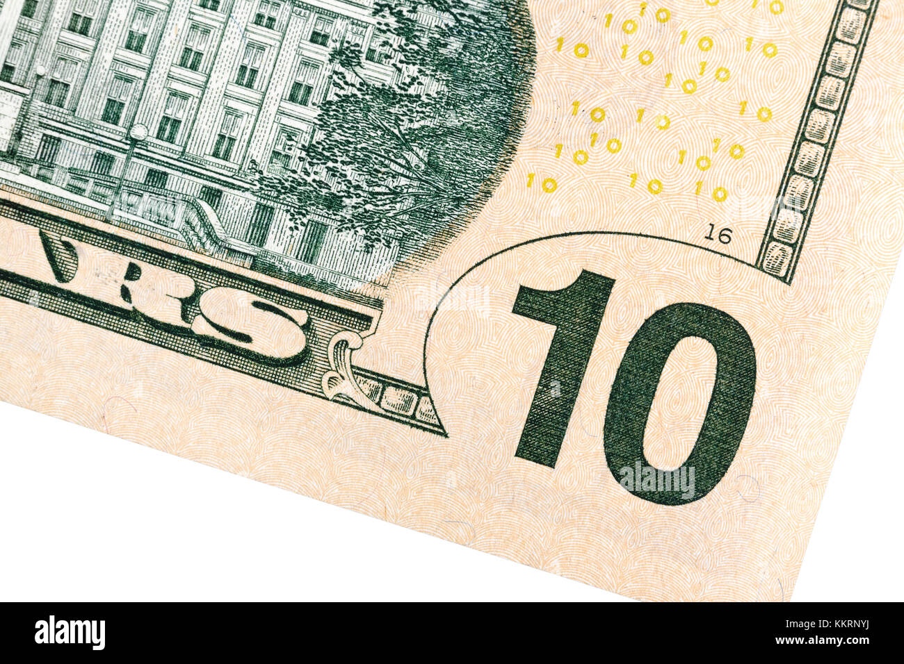 Ten dollar banknotes background hi-res stock photography and images - Alamy