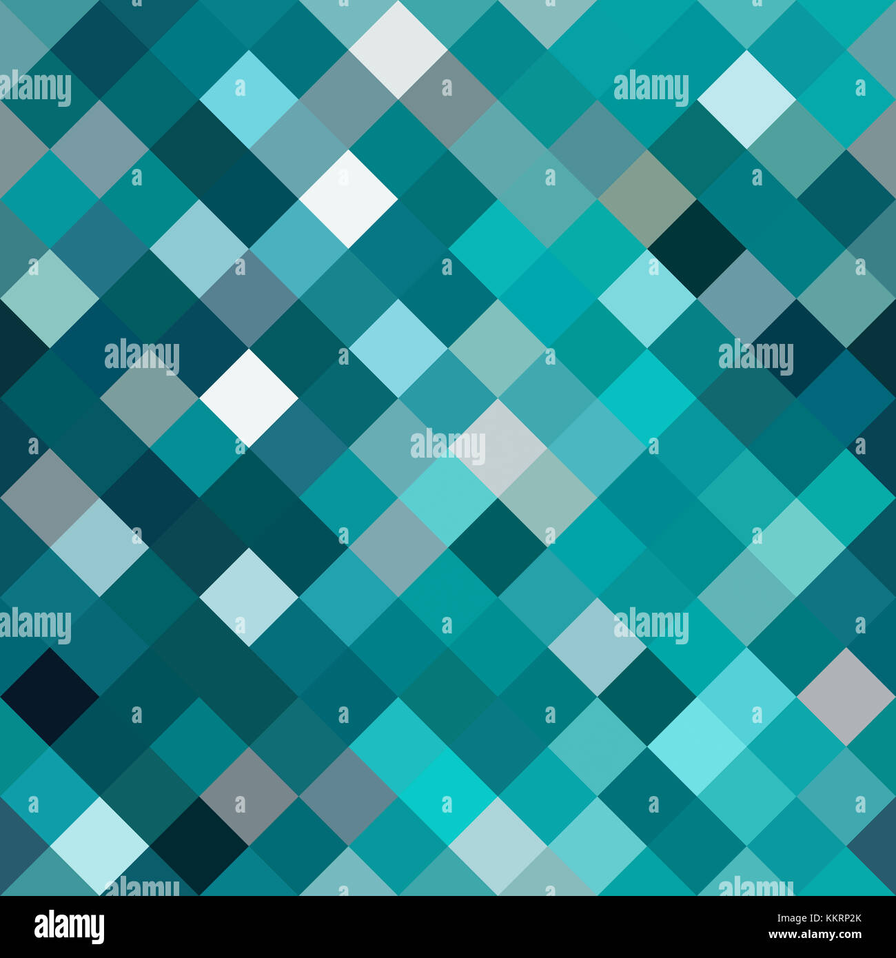 Seamless Website Background With Cube Squares Art Stock Photo - Alamy