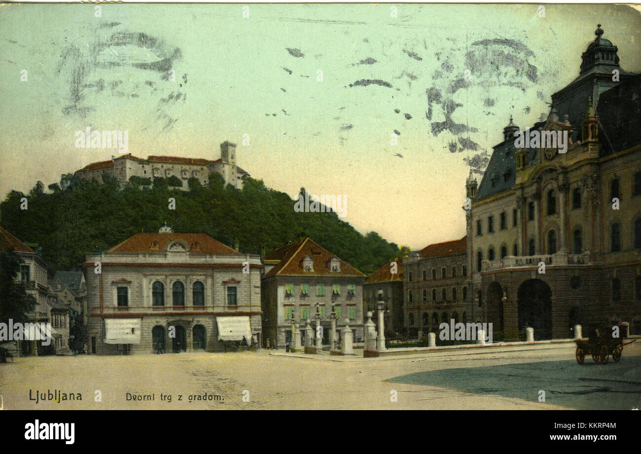 A postcard featuring Congress Square in 1909, capturing the essence of ...
