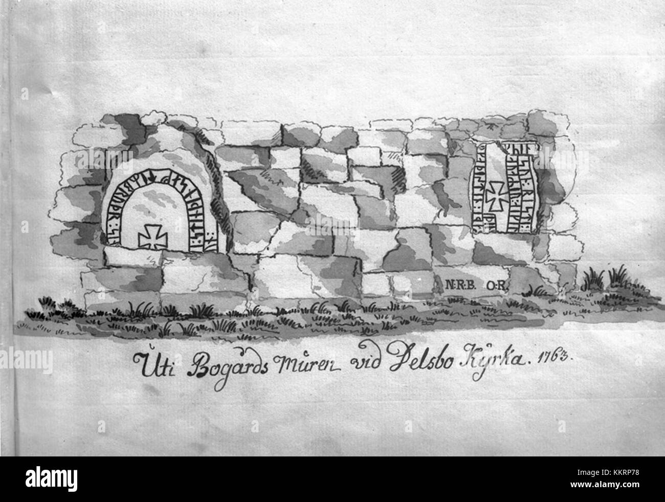 Delsbo kyrka hi-res stock photography and images - Alamy