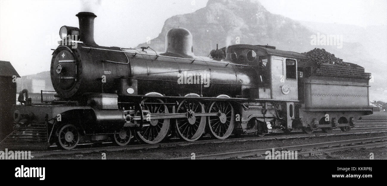 SAR Class 5A 721 is a type of steam locomotive used by the South ...