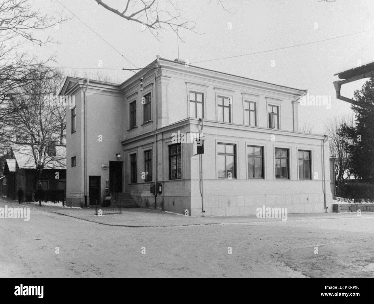 The Gamla Posthuset, or Old Post Office, in Arvika, Sweden, is an ...