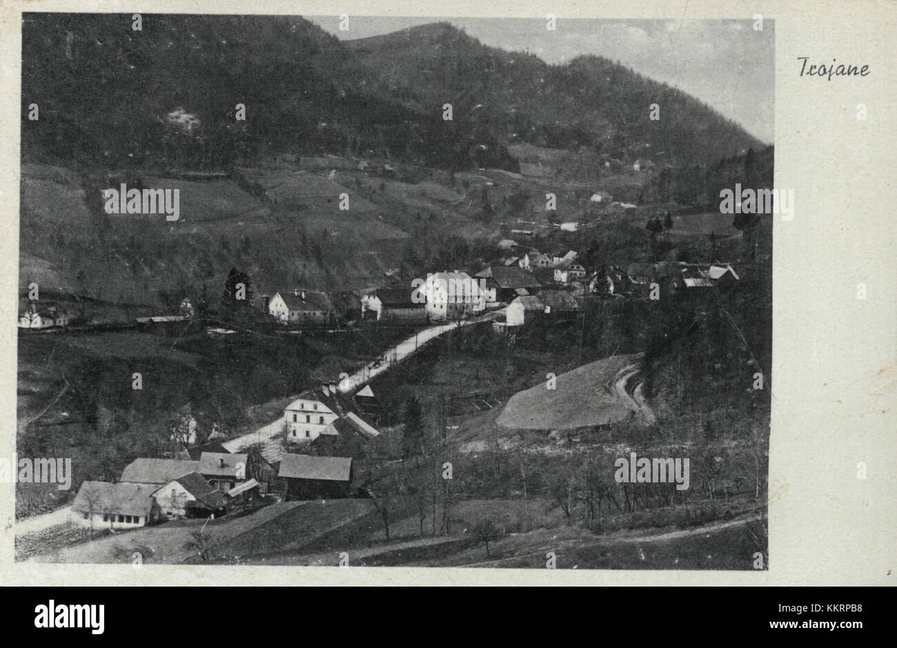 Razglednica Lukovice 01 Stock Photo - Alamy