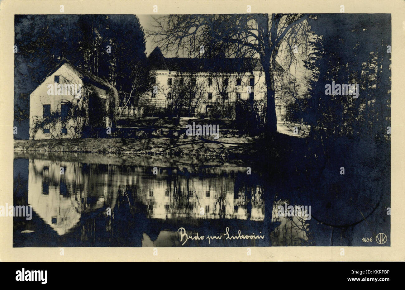 Razglednica Lukovice 14 Stock Photo - Alamy