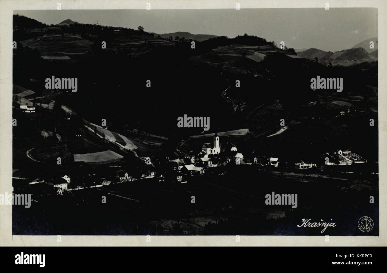 Razglednica Lukovice 18 Stock Photo - Alamy