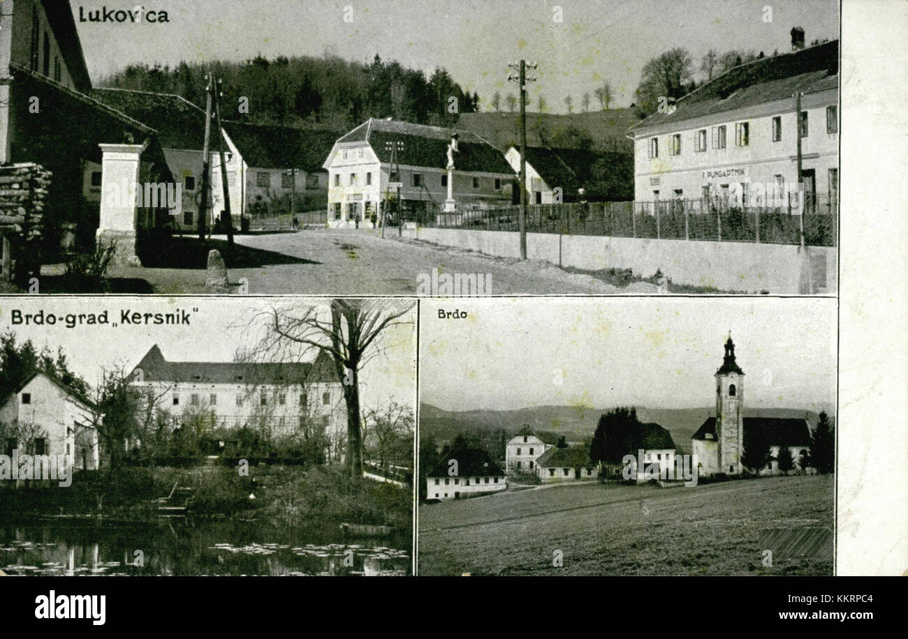 Razglednica Lukovice 22 Stock Photo - Alamy
