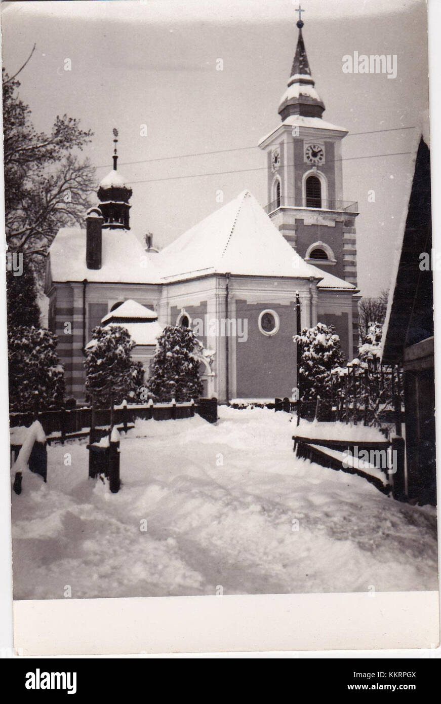 Church 1960s hi-res stock photography and images - Alamy