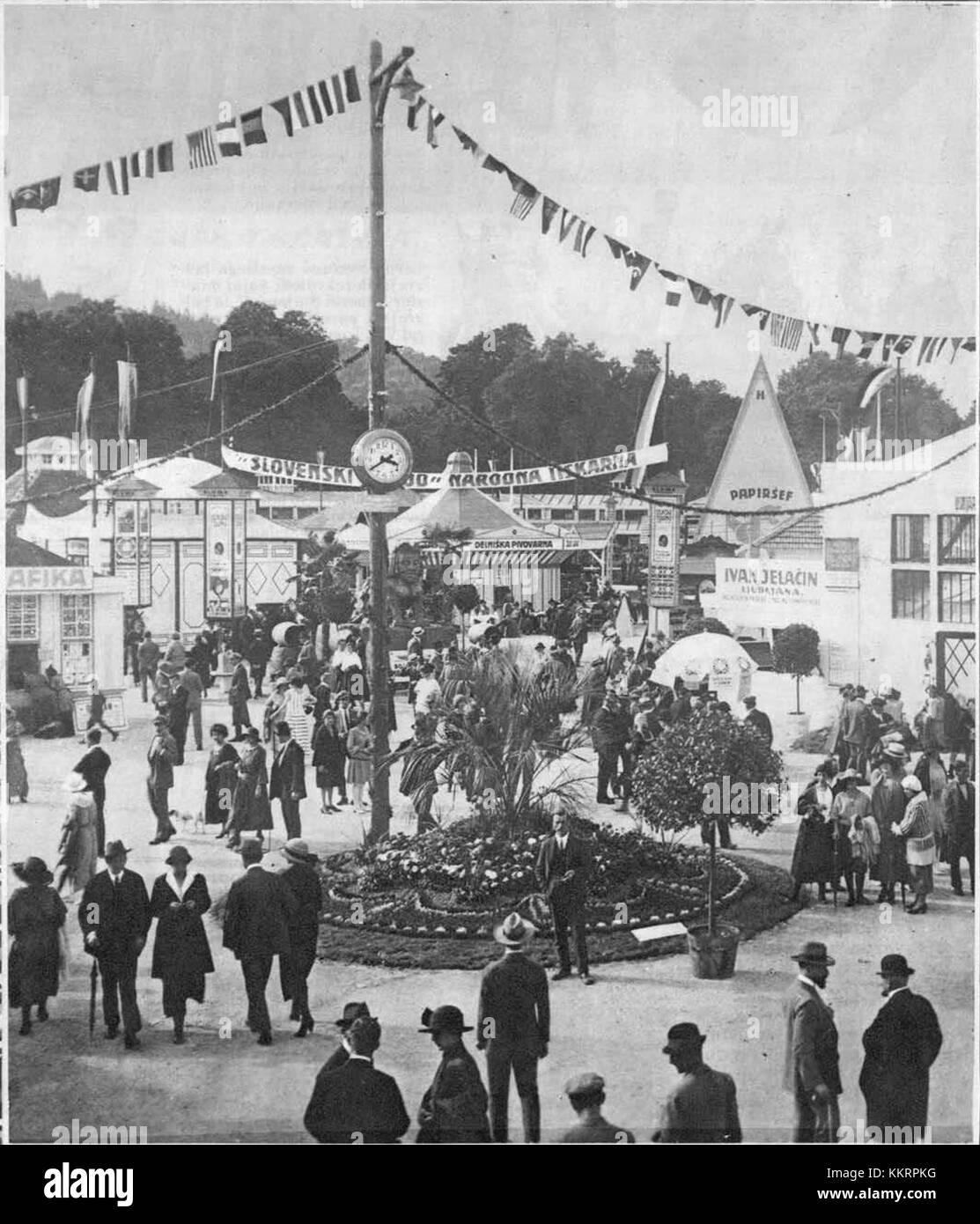 The Ljubljana Fair (Ljubljanski Velesejem) of 1931 was a major event ...