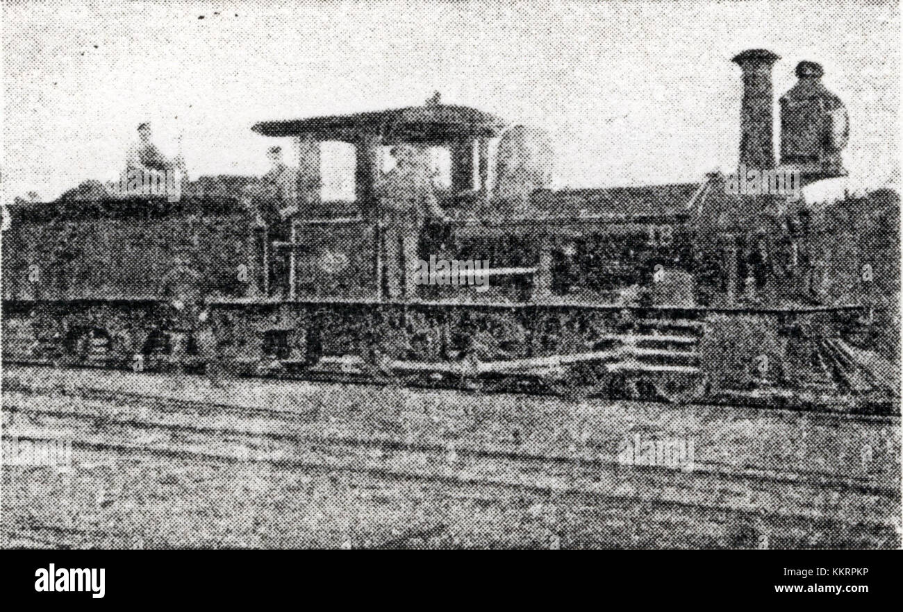 Locomotive in 1876 hi-res stock photography and images - Alamy