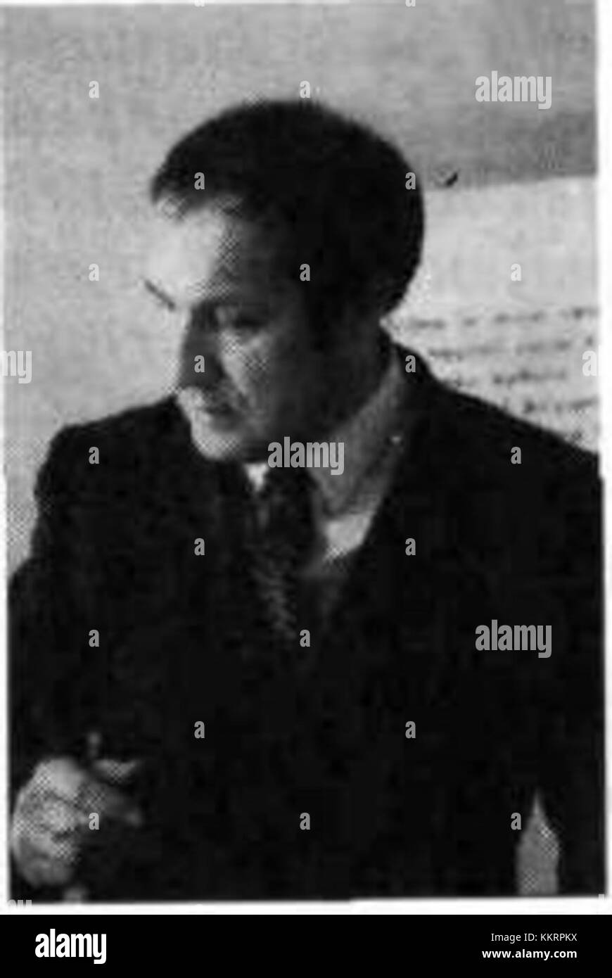 Janez Bernik, a notable figure, captured in a 1969 photograph. His ...