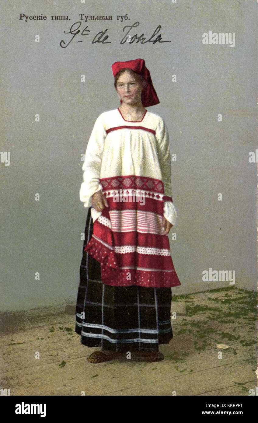 Russian types from the Tula region are known for their distinctive ...