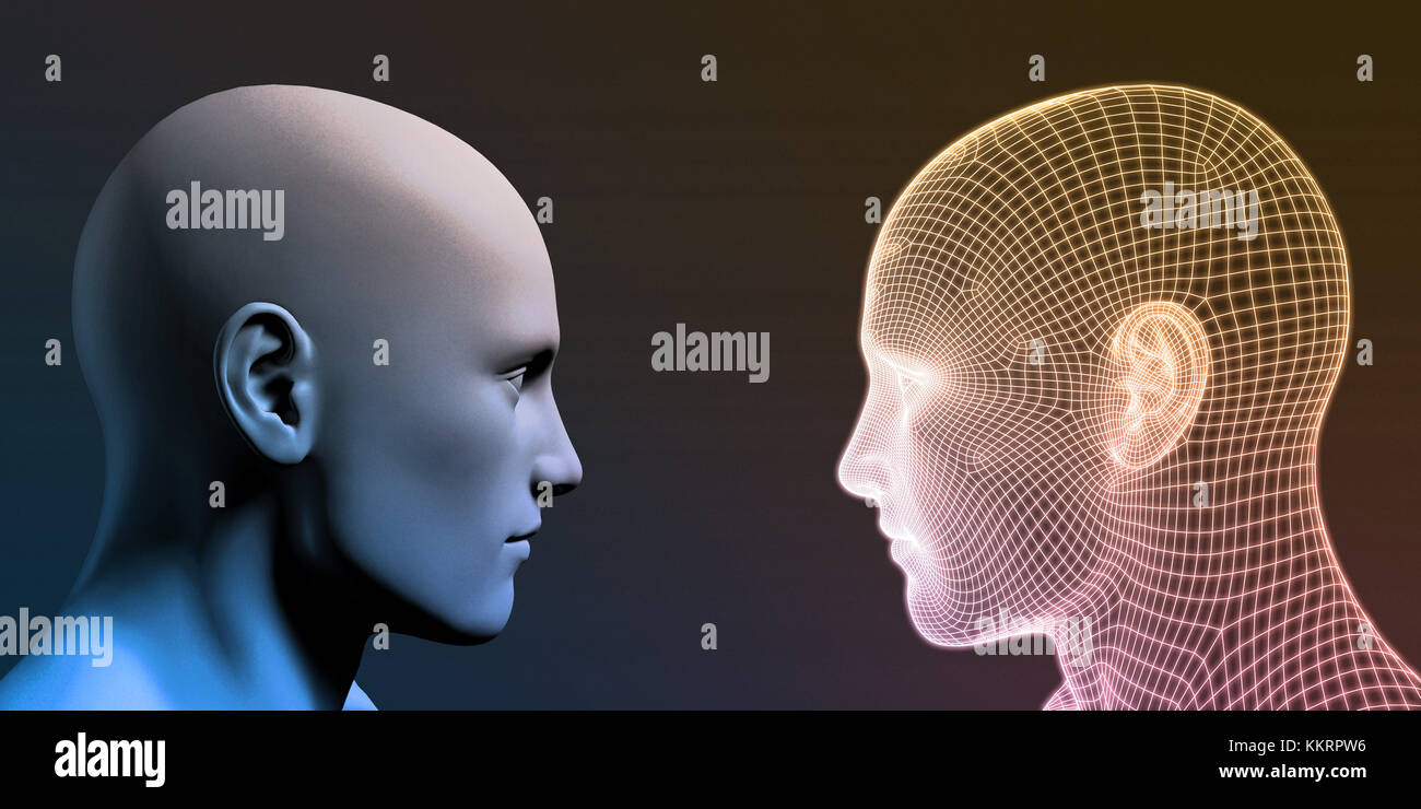 Ethics in Technology as a Digital Concept of the Future Stock Photo - Alamy