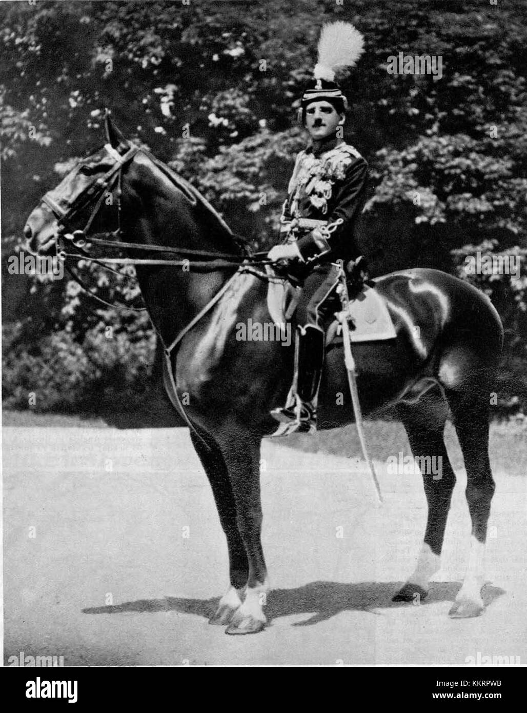 Yugoslavia alexander i of Black and White Stock Photos & Images - Alamy