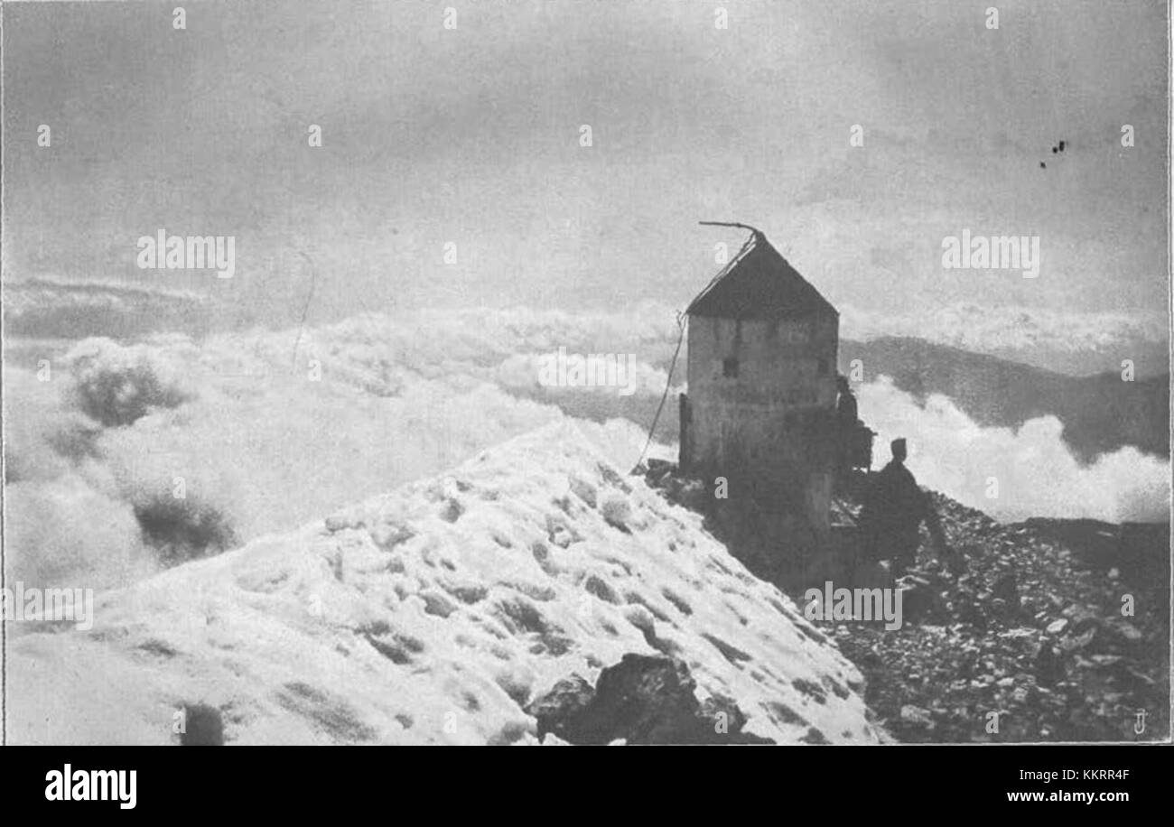 Na Triglavu, captured in 1925, is a scenic representation of the ...