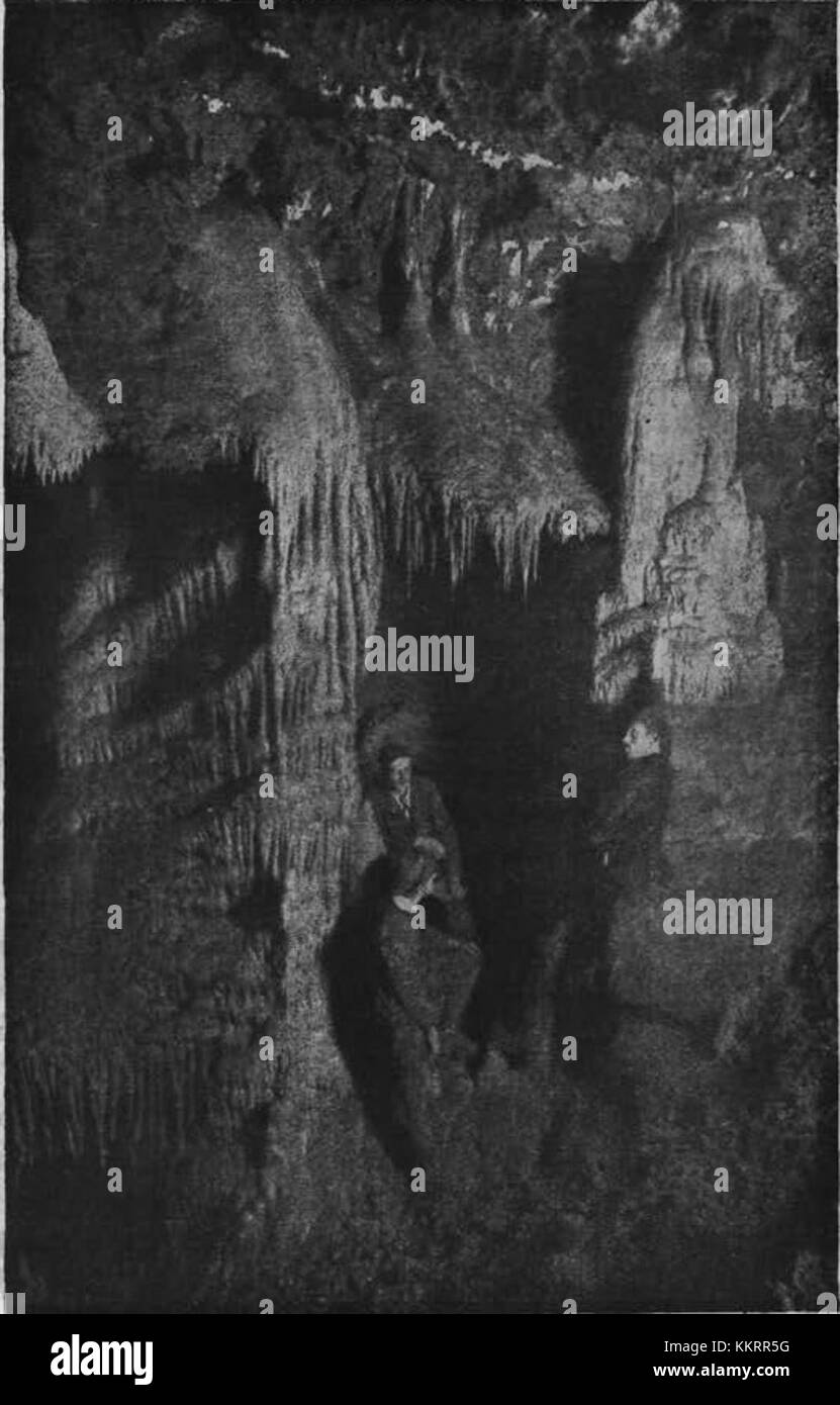 Jama Okroglica na Plehu, a historical site in Slovenia, photographed in ...