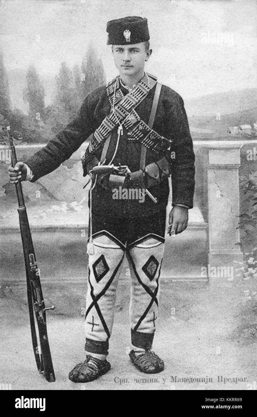 Chetnik hi-res stock photography and images - Alamy