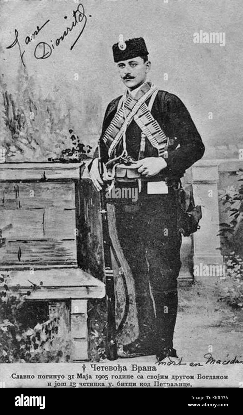 Chetnik hi-res stock photography and images - Alamy