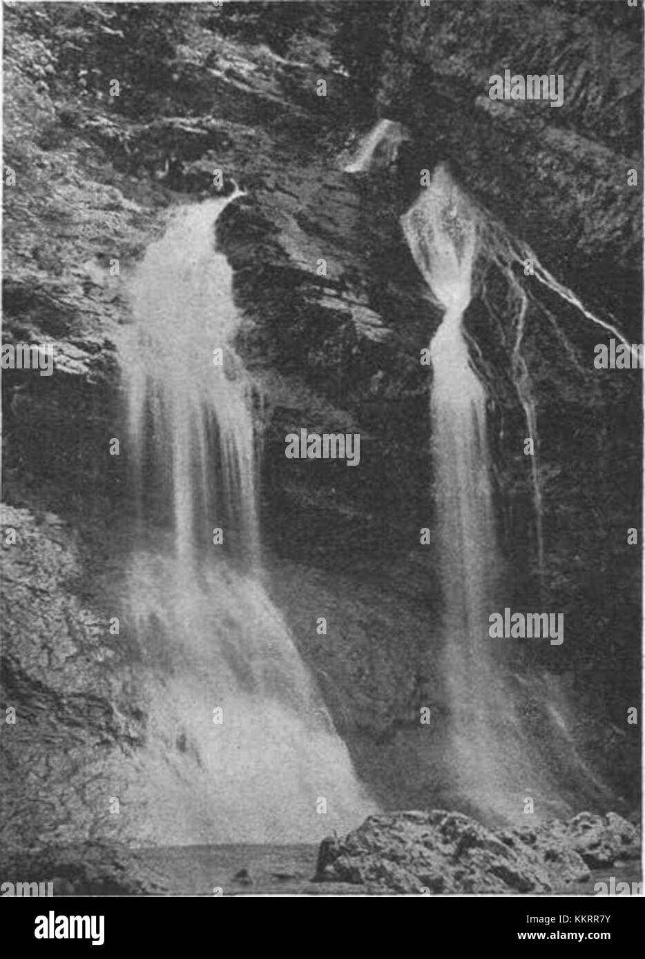 Pekel pri Borovnici is a scenic location known for its waterfall ...