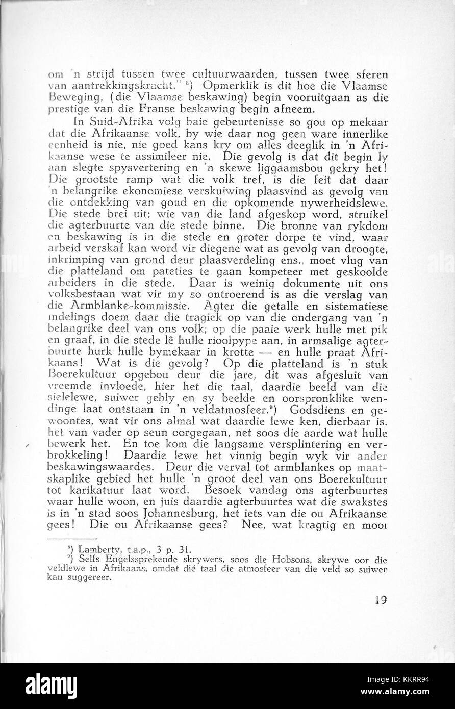 Die Afrikaanse gedagte 014 Stock Photo - Alamy