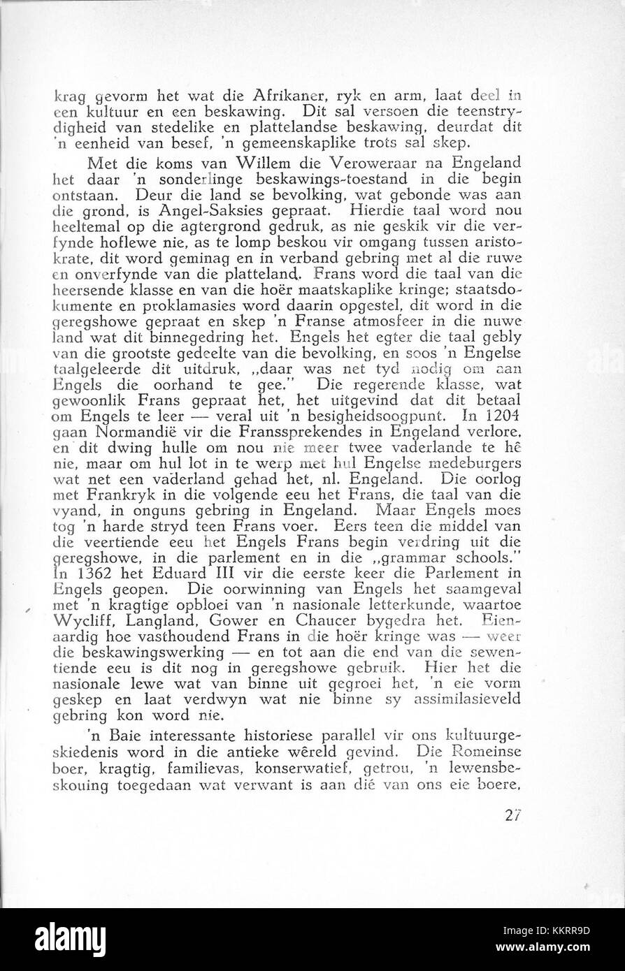 A South African work titled 'Die Afrikaanse gedagte 022', representing ...