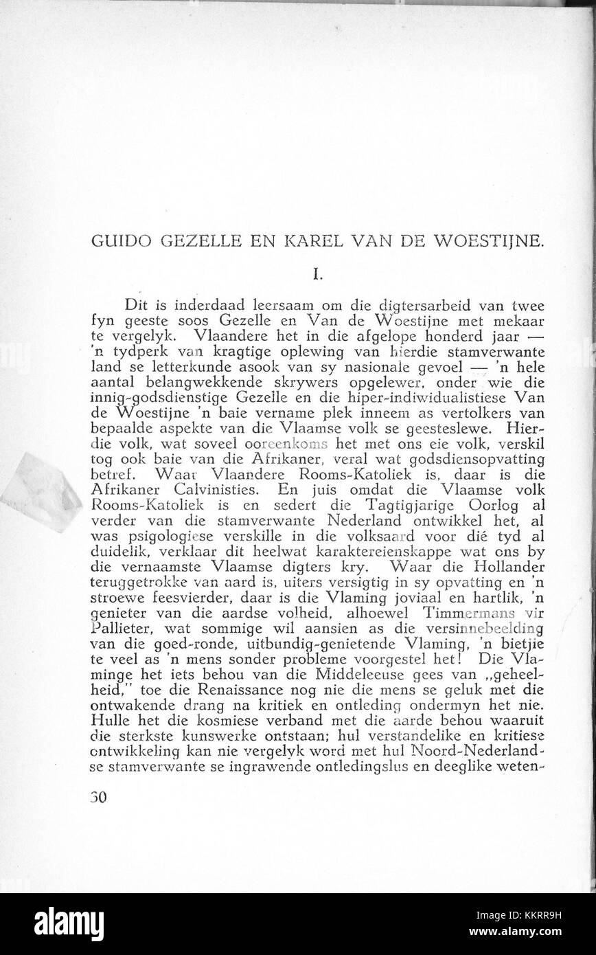 'Die Afrikaanse Gedagte' is a publication or concept related to ...
