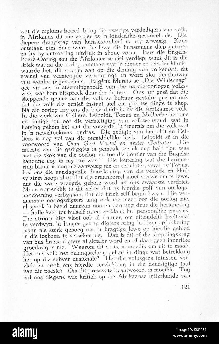 Die Afrikaanse Gedagte is a South African publication focused on ...