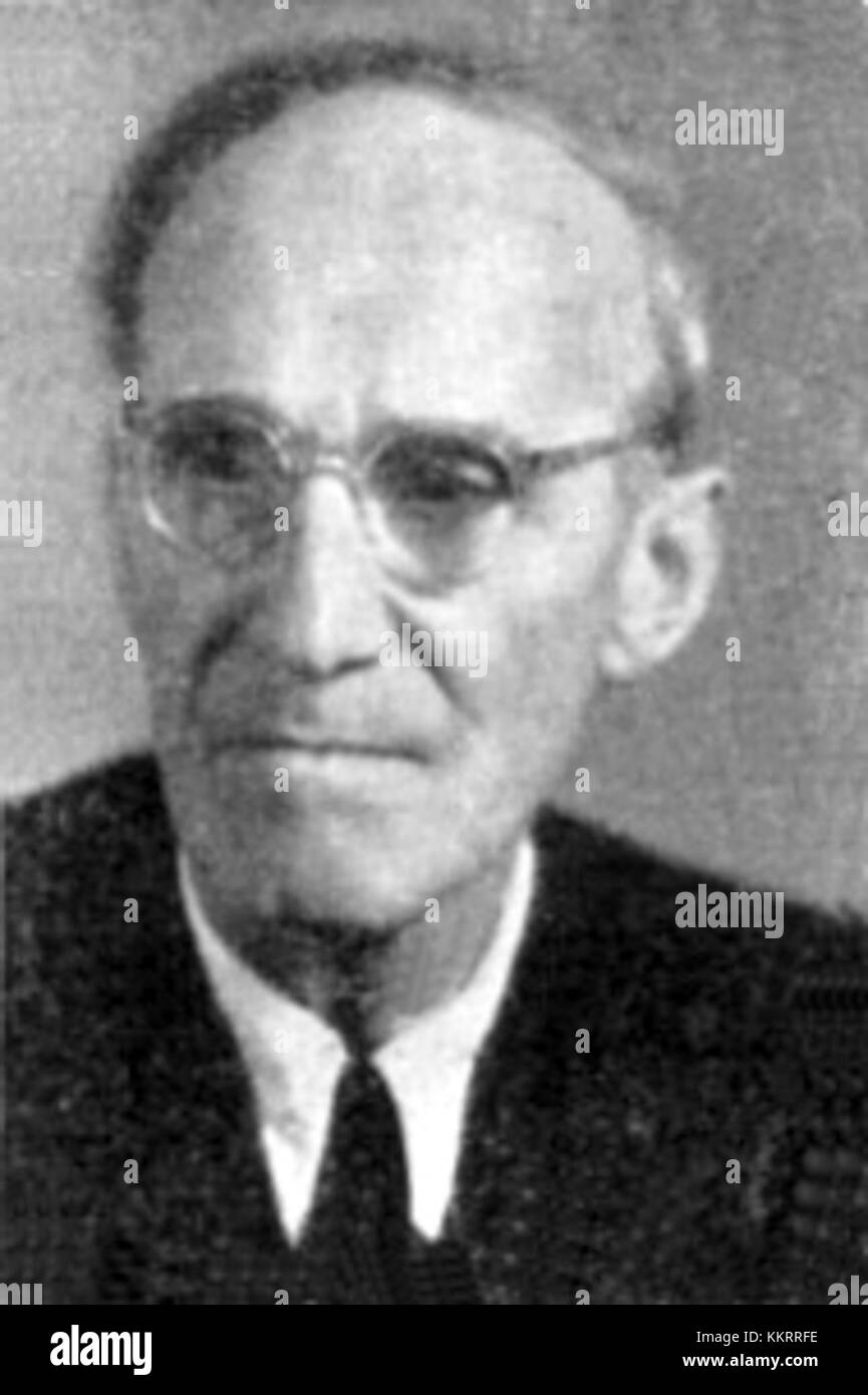 Photograph of Pavel Golia, taken in 1959, depicting this significant ...