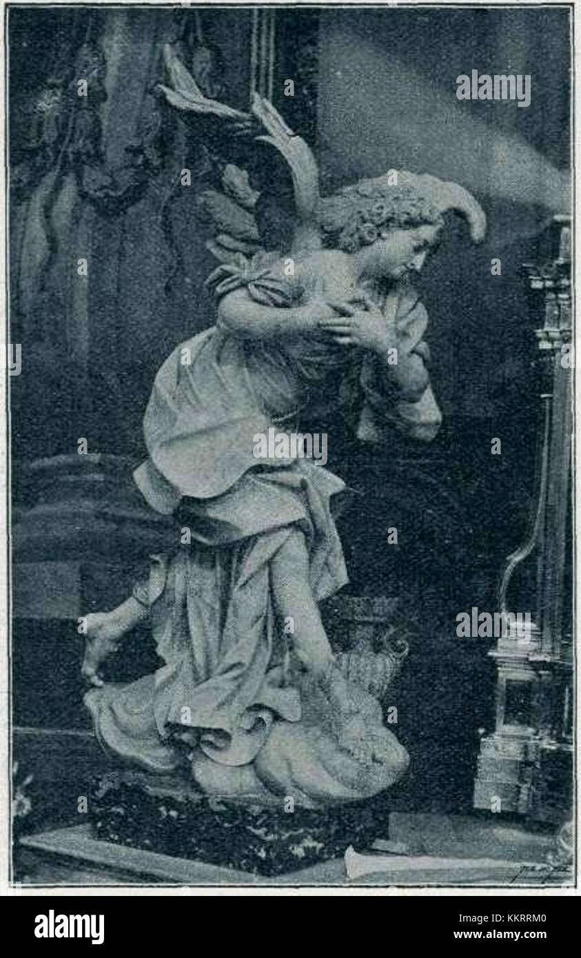 A representation of the Levi Angel from the tabernacle in Ljubljana ...