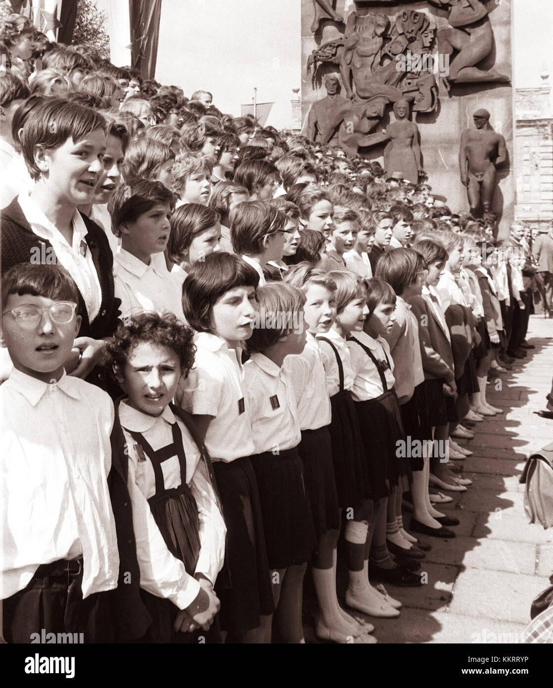This image from September 1962 shows the Brotherhood and Unity Train ...