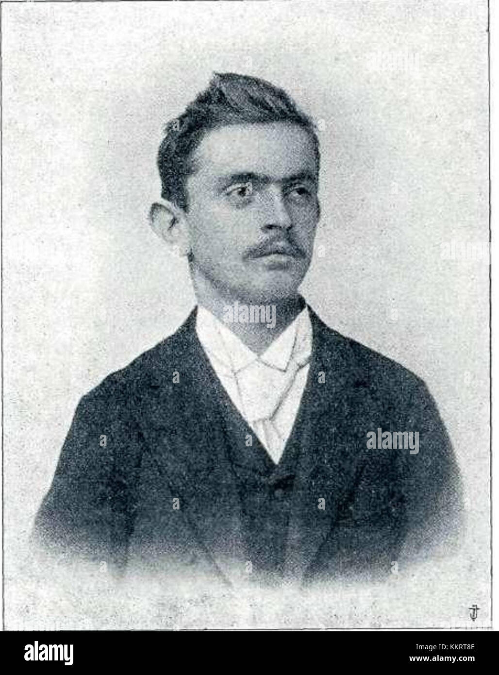 Ivan Cankar 1896 Stock Photo - Alamy
