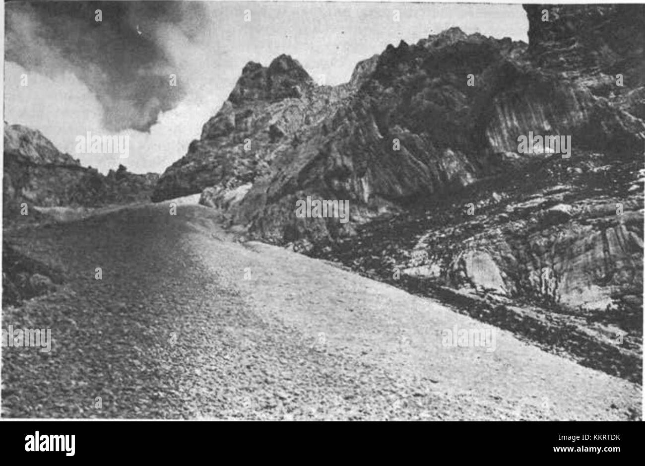 Gorenja Kopica, a village in Slovenia, was photographed in 1939. The ...