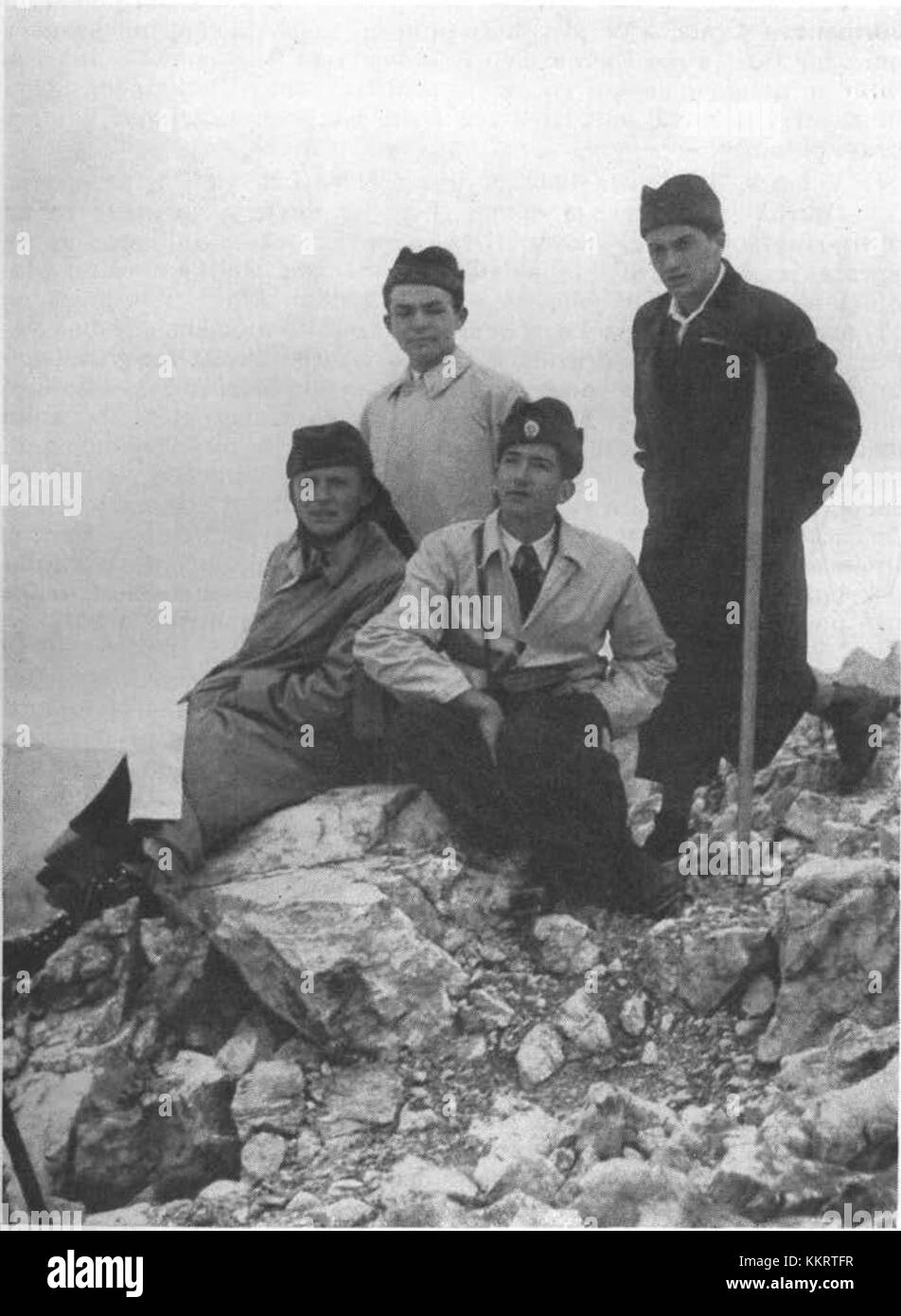 King Peter II of Yugoslavia, depicted here during his exile, stands in ...