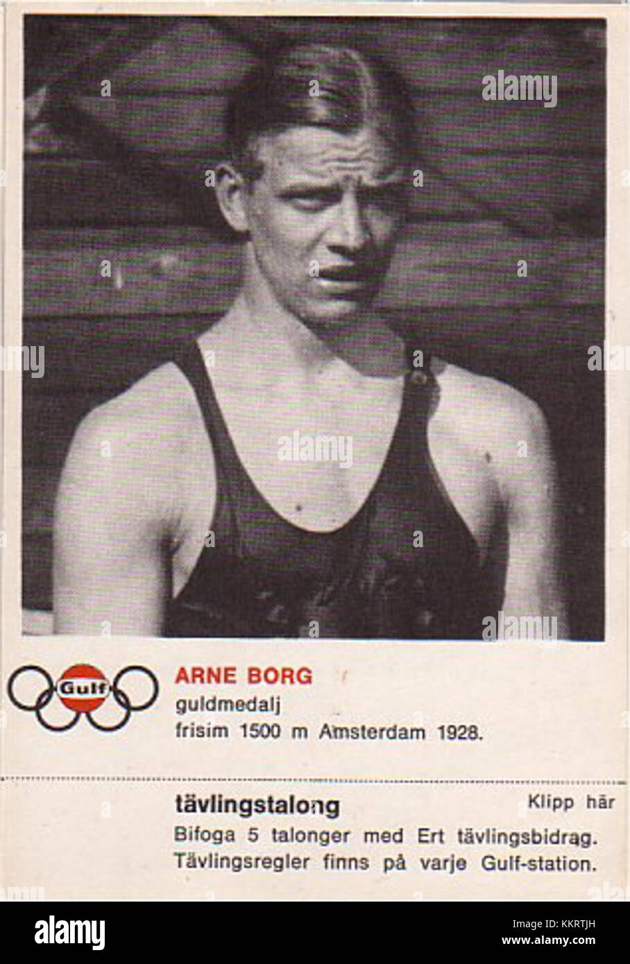 Arne Borg was a Swedish swimmer known for his achievements in the sport ...