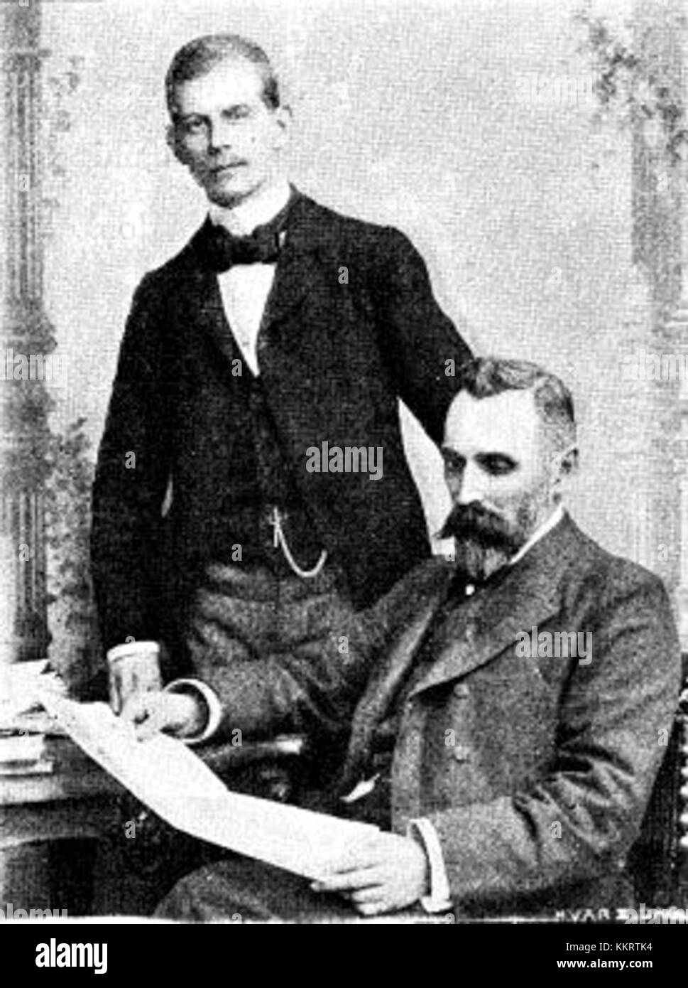 Armstrong and Orling refer to a partnership or individuals involved in ...