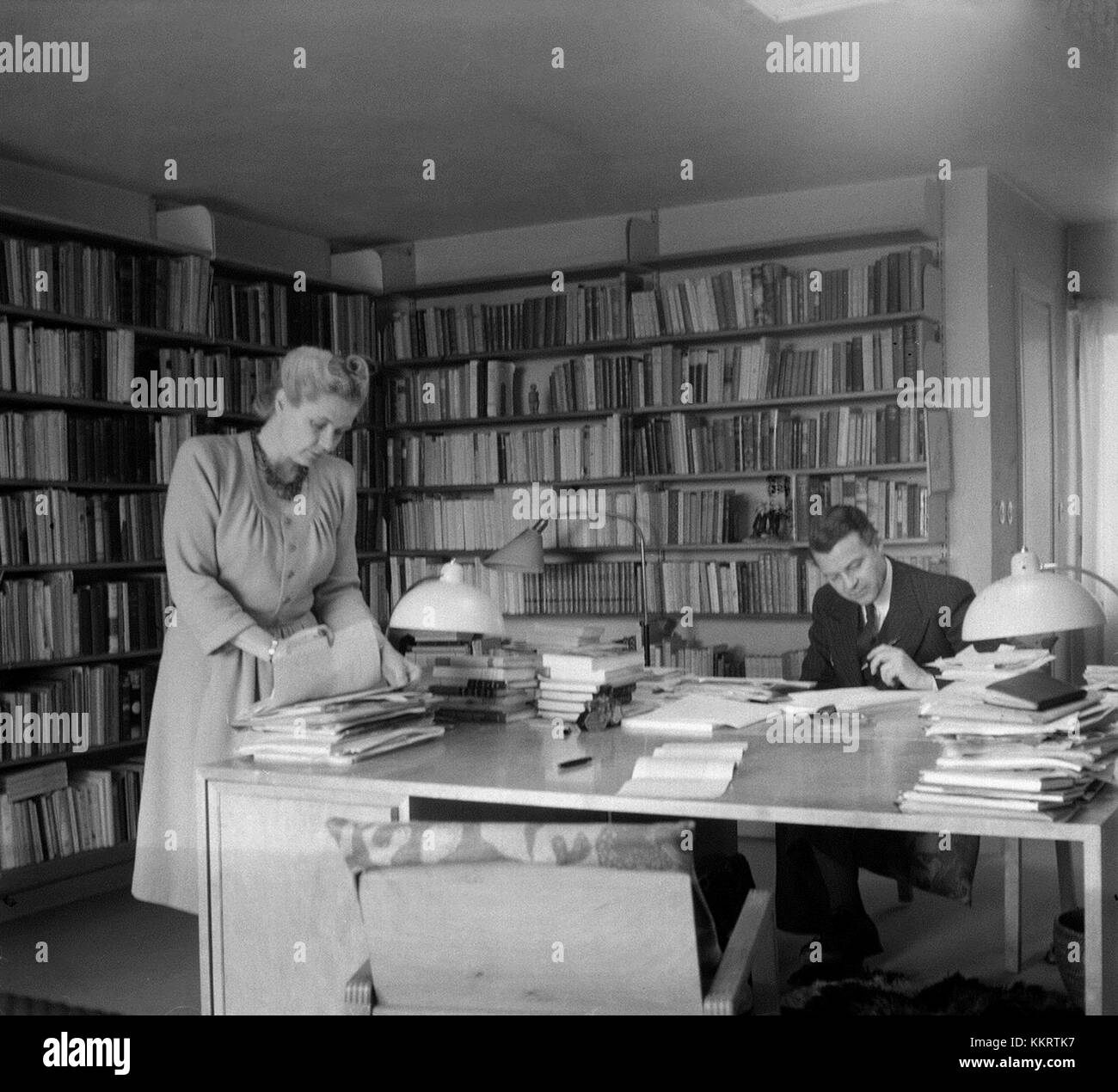 Alva myrdal hi-res stock photography and images - Alamy