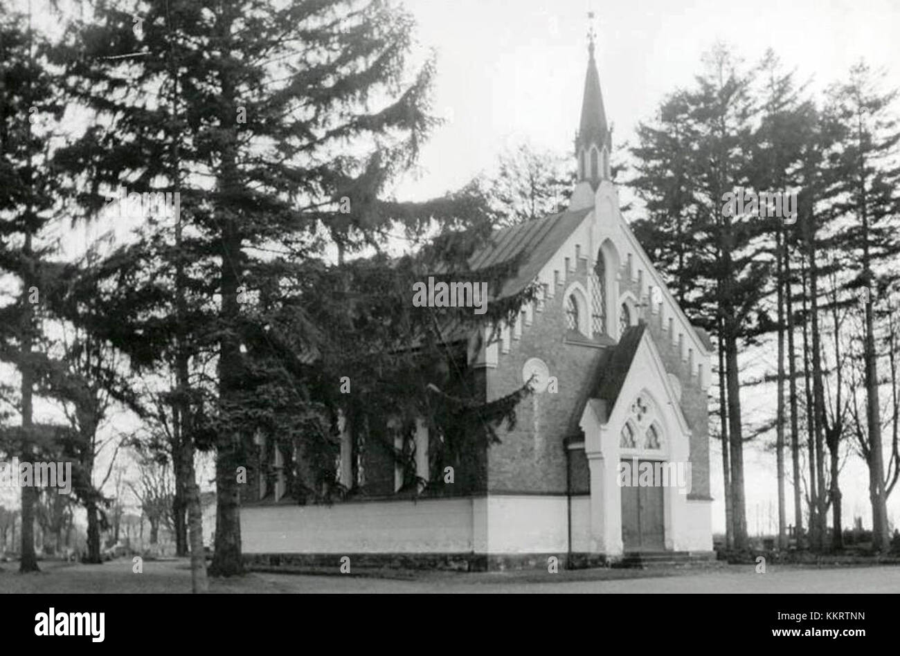 Gamla gravkapellet, located in Sweden, is an ancient burial chapel with ...