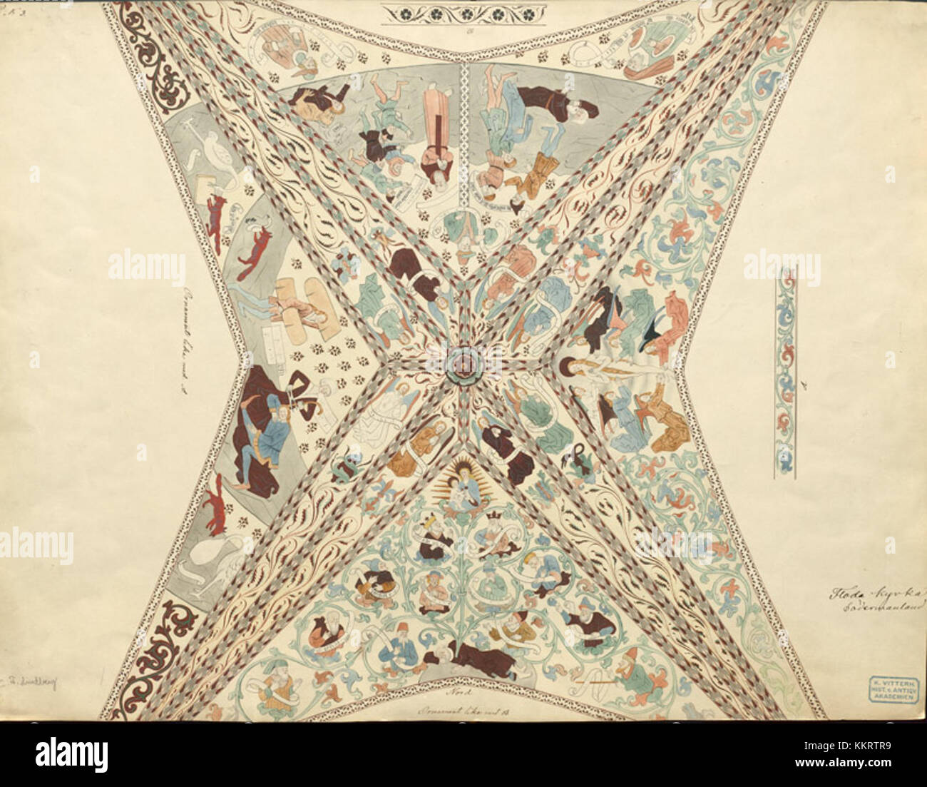 Floda Church, located in Sweden, is a historical site known for its ...