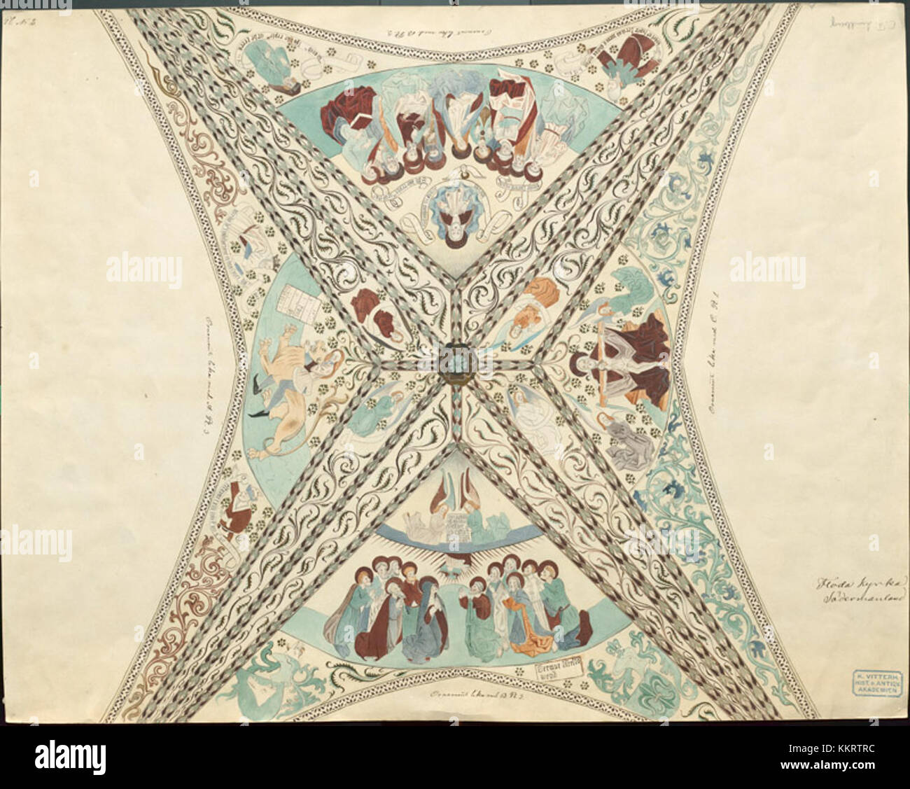 Floda kyrka is a historical church located in Sweden, known for its ...