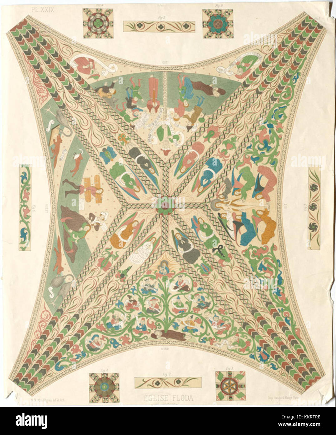 Floda Church in Sweden is an important religious and historical site ...