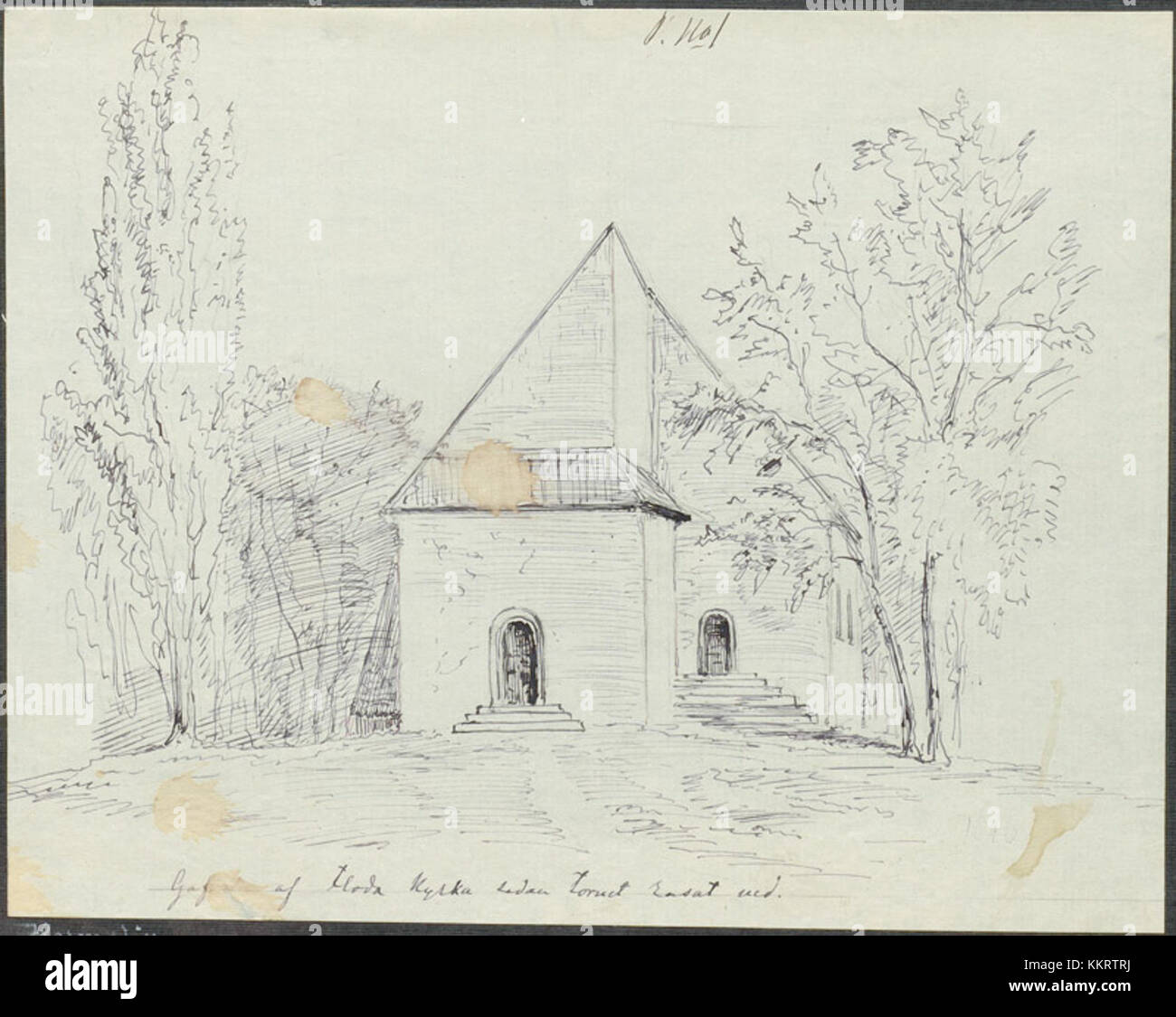 Floda kyrka is a historical church located in Sweden, known for its ...