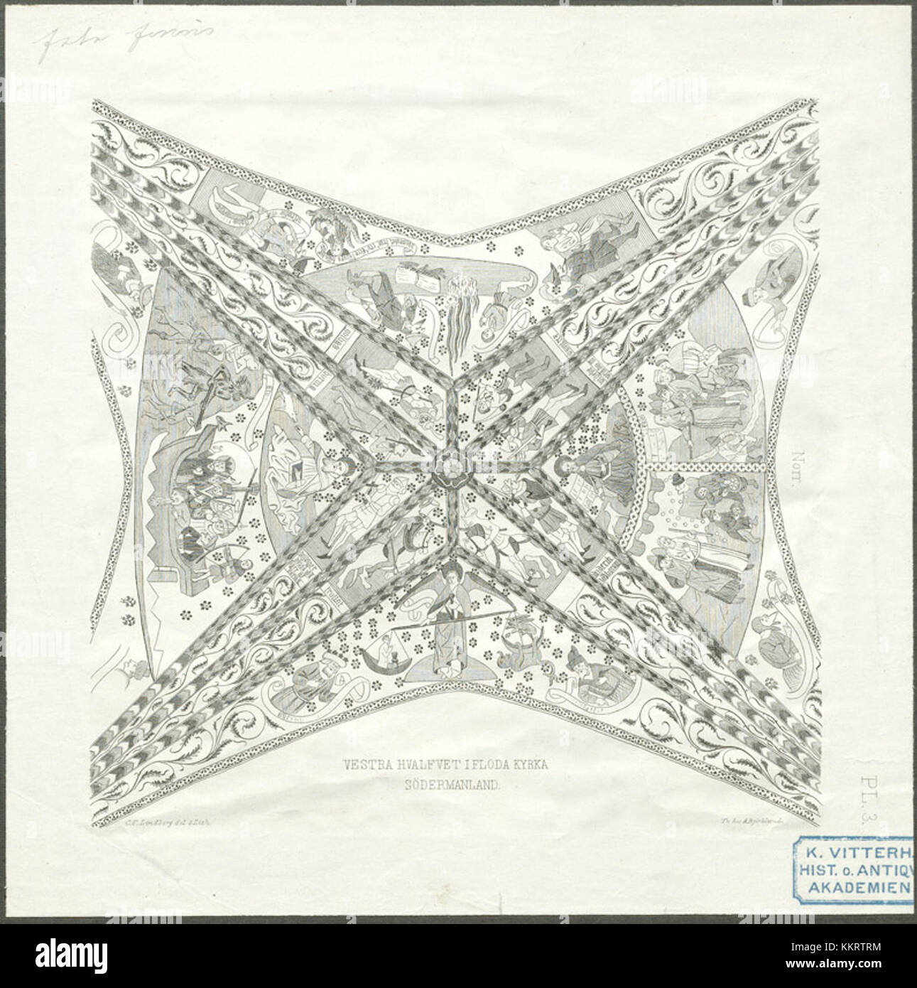 Floda kyrka is a historic church in Sweden, known for its traditional ...