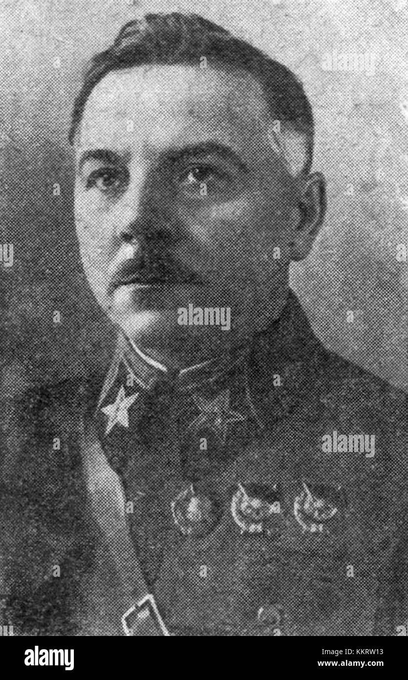 Kliment Voroshilov was a Soviet military leader and politician, serving ...