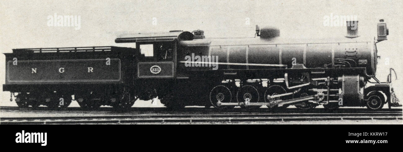 The SAR Class 3A 1476 (4 8 2) locomotive, a steam-powered train model ...