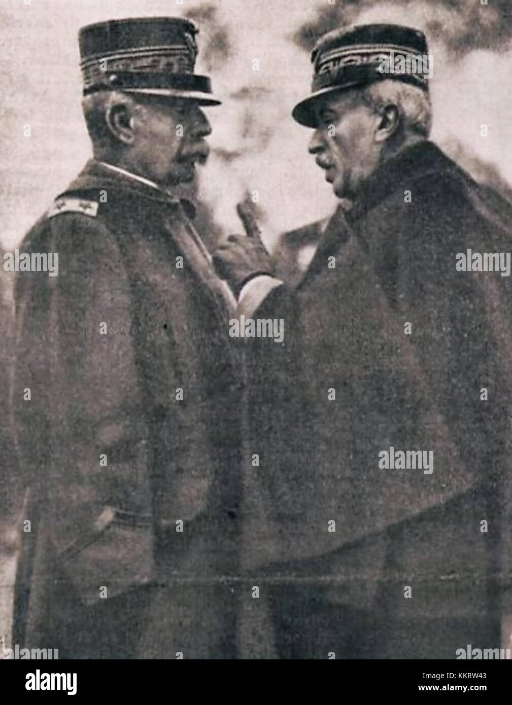 General Porro and General Codorna were military figures associated with ...