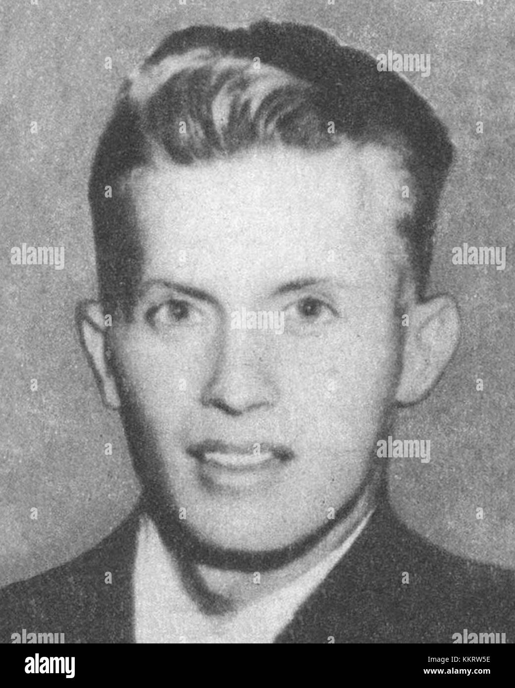 Photograph of gymnast Black and White Stock Photos & Images - Alamy