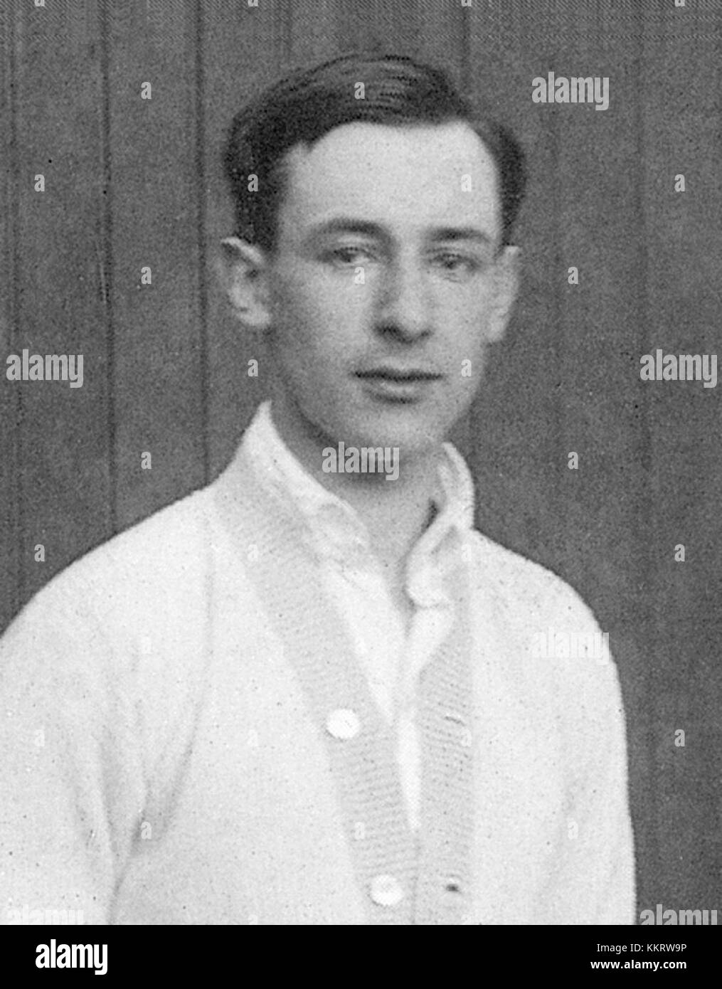 A historical portrait of Carl Kempe from 1912, showcasing his presence ...