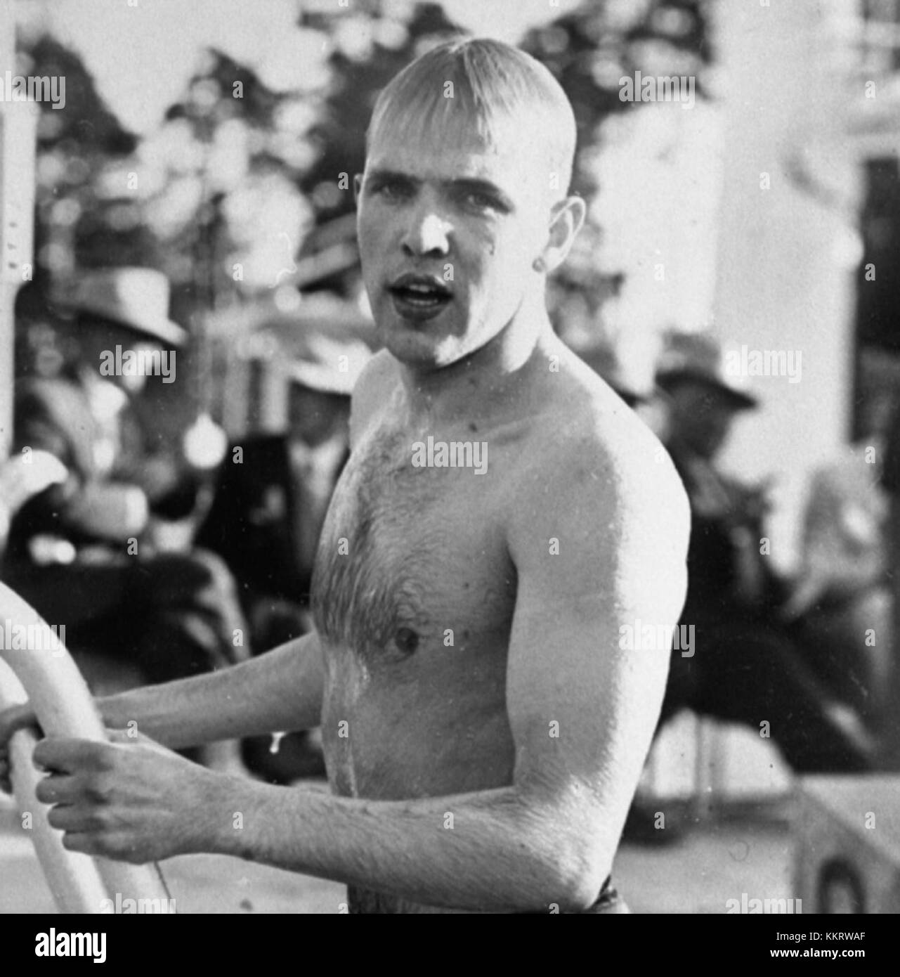 Bengt Rask, a notable figure in Swedish sports, known for his ...