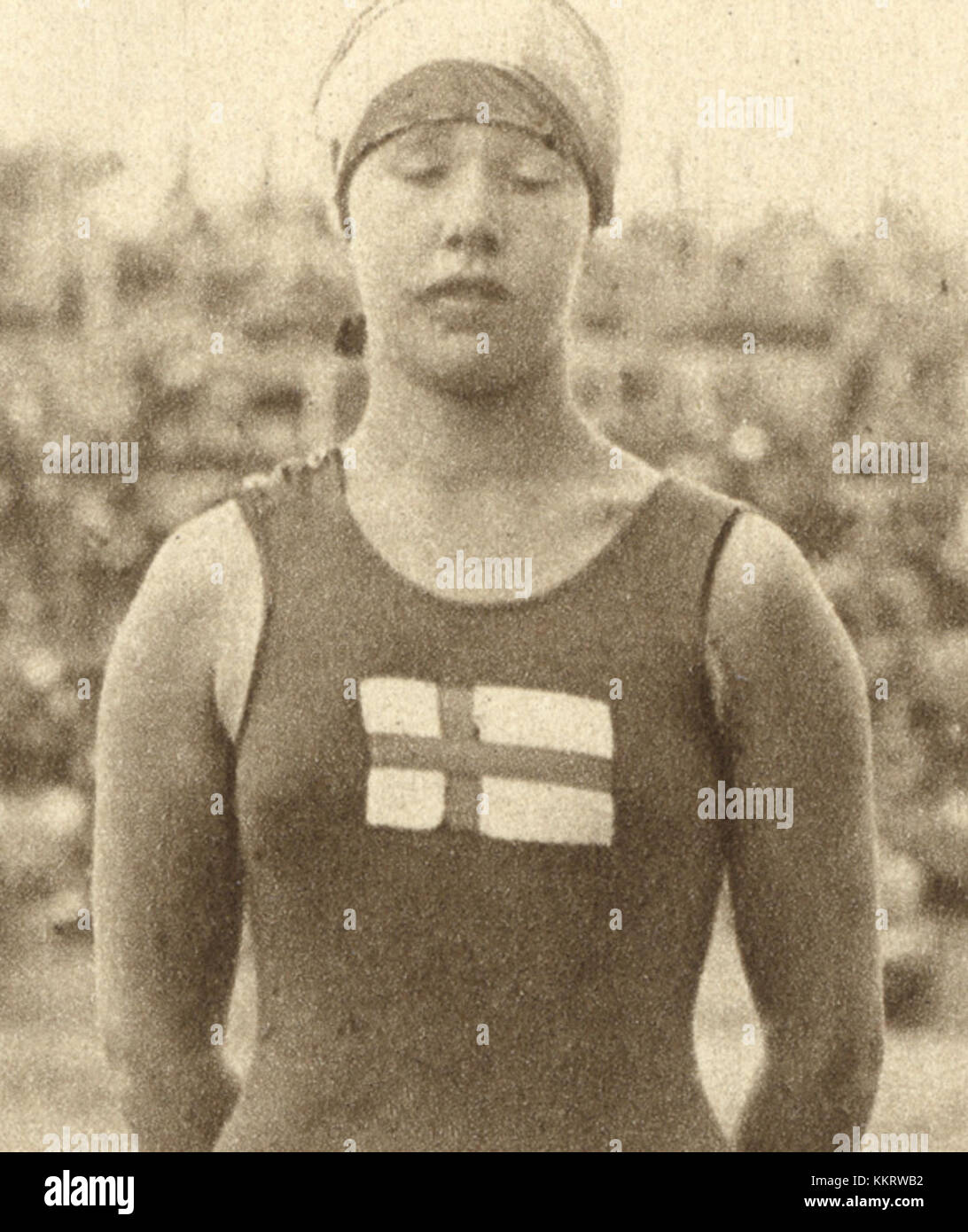 Ewa Olliwier, later Lundqvist, was a Swedish diver who won bronze ...